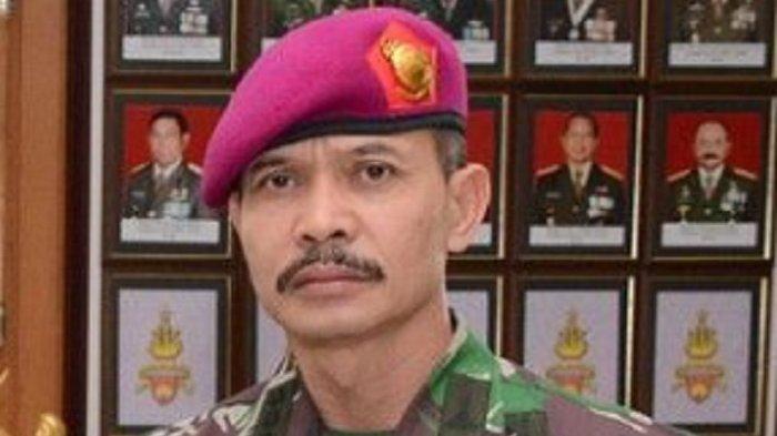 BIODATA Mayjen TNI I Made Wahyu Perwira Baret Ungu Marinir TNI AL yang ...