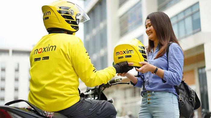 Beda THR Ojol 2025 yang akan Diterima Driver Maxim dengan Gojek dan Grab, Ada yang Selain Uang ...