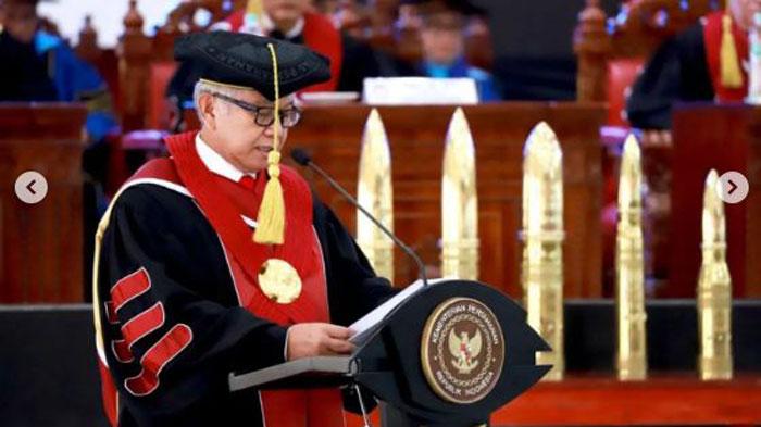 Biodata Marsda Asep Adang, Pensiunan TNI AU yang Jadi Guru Besar Ilmu ...