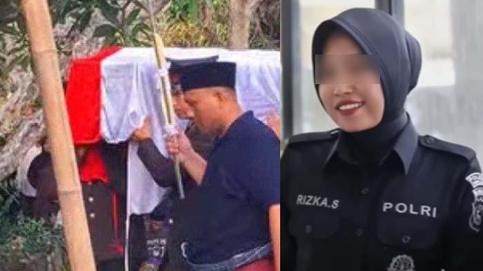 Tabiat Briptu Rizka Tersangka Pembunuh Brigadir Esco Suaminya Terkuak, Motif Selingkuh Dibantah ...