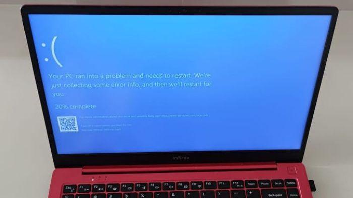 2 Cara Mudah Mengatasi Blue Screen di Layar PC saat Windows Error ...