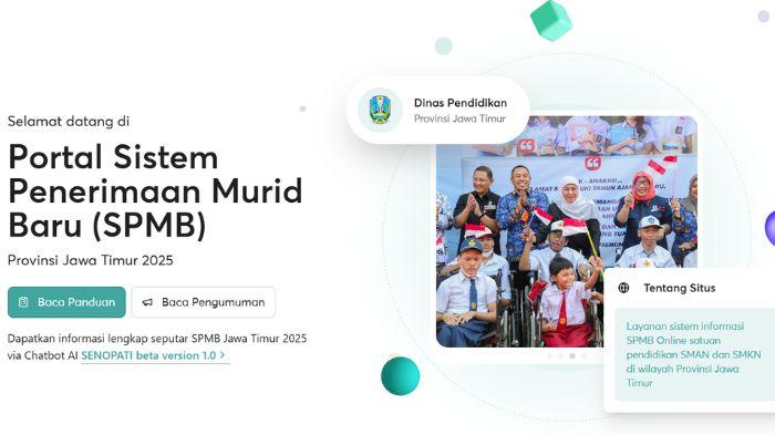 Daftar Lengkap Pembagian Rayon SPMB Surabaya 2025 Jenjang SMA untuk ...