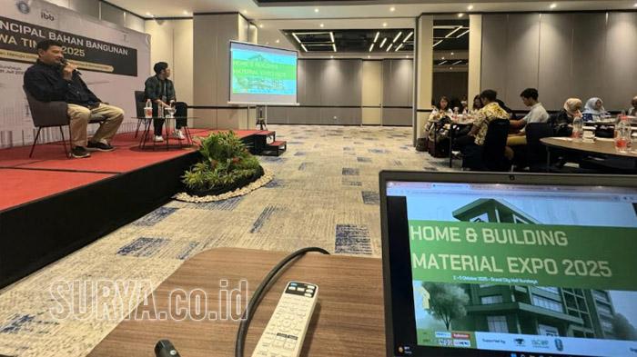 Bahan Bangunan ber-SNI Bakal Dipamerkan di HBM Expo 2025 Surabaya - Surya.co.id