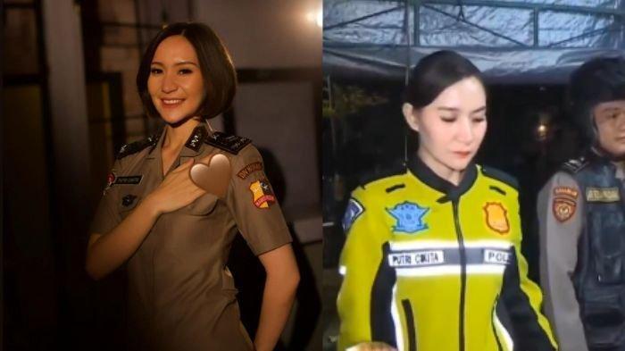Ingat Brigpol Putri Viral Hardik Pria di Warung? Setelah Damai dan ...
