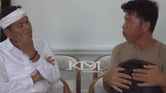 Demi Ketemu Dedi Mulyadi, Pria Disabilitas Jalan Kaki dari Prabumulih ke Subang, Sandal Rusak 4 ...