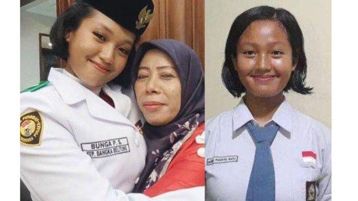 KISAH LENGKAP Bunga Puspita Sari, Anak Buruh Setrika yang Jadi Pasukan ...