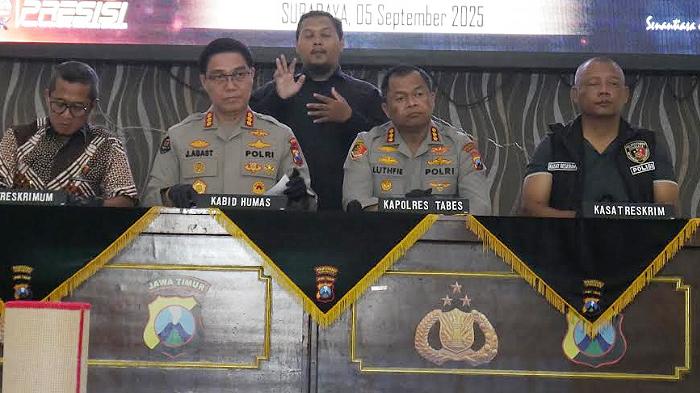 Dipastikan Polda Jatim, Bahwa Pembakaran Gedung Grahadi Sudah ...