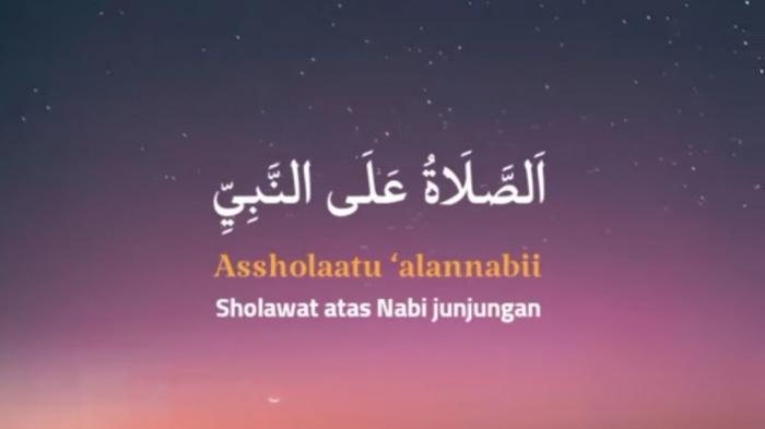 Lirik Asholatu 'Alannabi Arab, Latin dan Terjemahan - Surya.co.id