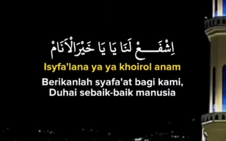Lirik Lagu Isyfalana Lengkap, Ya Rasulallah Ya Ya Nabi Teks Arab dan ...