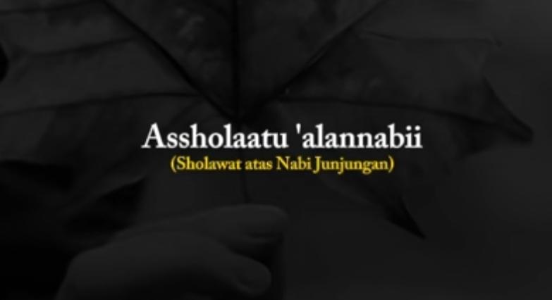 Lirik Sholawat Assolatu Alannabi Arab, Latin dan Terjemahan - Surya.co.id