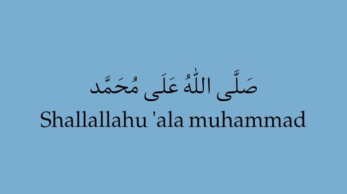 Lirik Sholawat Shallallahu Ala Muhammad Lengkap Arab, Tulisan Latin dan Terjemahan - Surya.co.id