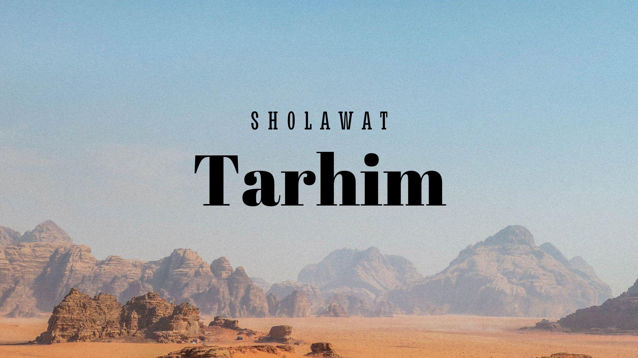 Sejarah Lirik Sholawat Tarhim Subuh Lengkap Bacaannya Arab, Latin dan ...