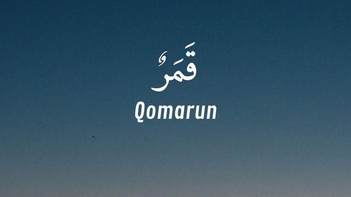 Lirik dan Terjemahan Lagu Qomarun, Lengkap Tulisan Arab serta Latin - Surya.co.id