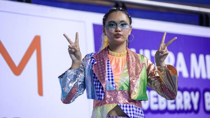 Clara Nathania, Penari Petra 4 Sidoarjo yang Tak Takut Mencoba di Azarine DBL Dance Competition ...