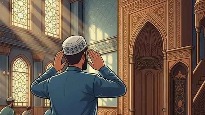 Niat Sholat Jamak Dzuhur dan Ashar, Lengkap Tulisan Latin dan Artinya ...