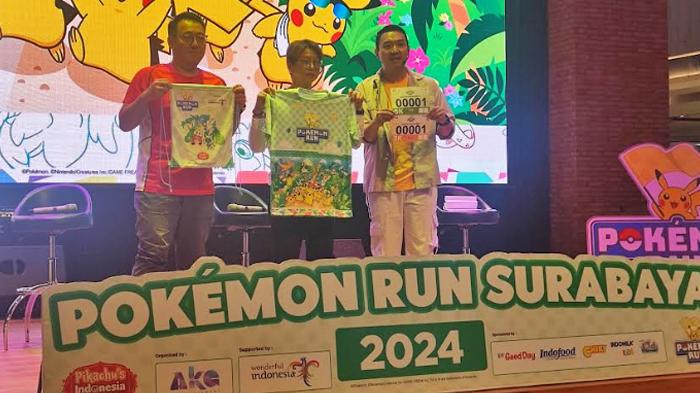 Pokémon Run 2024 Surabaya, Targetkan Diikuti 35.000 Peserta - Surya.co.id