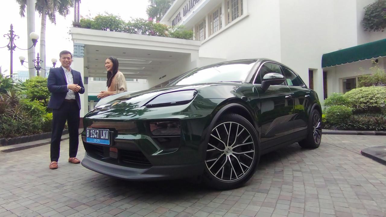 Sensasi Berkendara Porsche Macan 4 EV, Mobil Listrik Generasi Baru ...