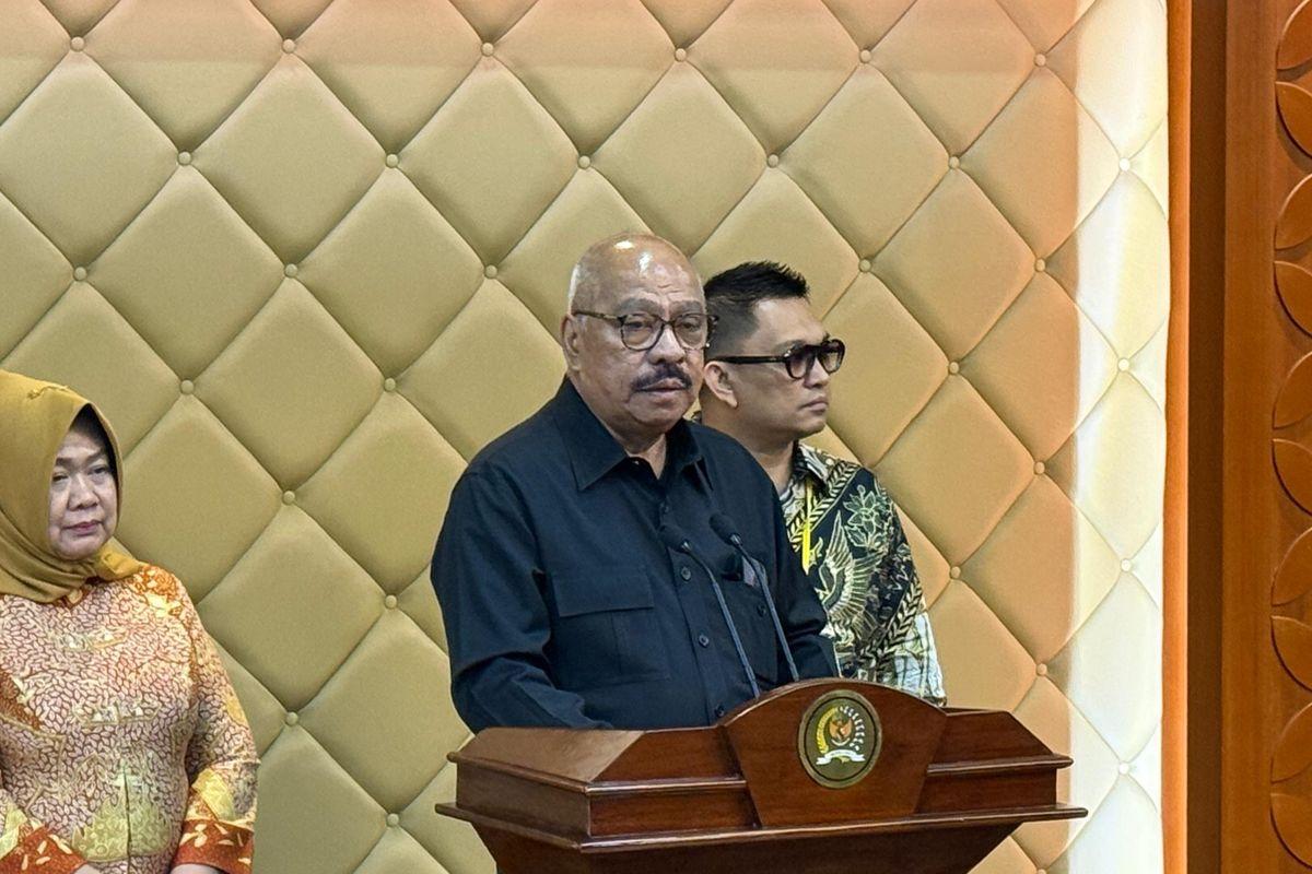 Profil Melchias Markus Mekeng, Anggota DPR RI Kritik Gaya Bicara Purbaya Yudhi Sadewa Menkeu ...