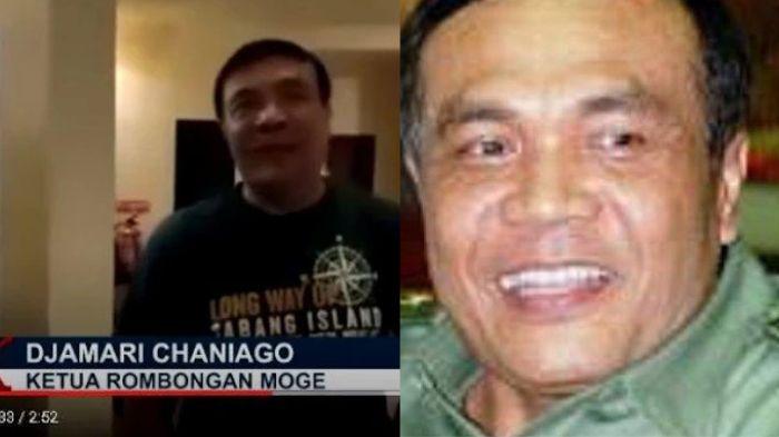 Rekam Jejak Djamari Chaniago yang Kabarnya Dilantik Jadi Menko Polkam Pengganti Budi Gunawan ...