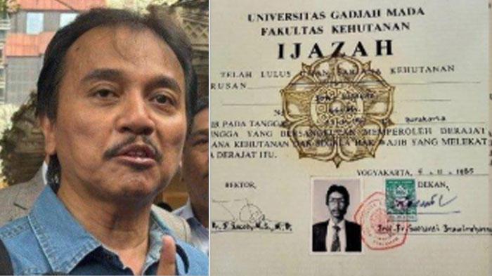 Rencana Besar Roy Suryo di Balik Polemik Ijazah Jokowi Dibongkar, Tak Henti Meski Ditunjukkan ...