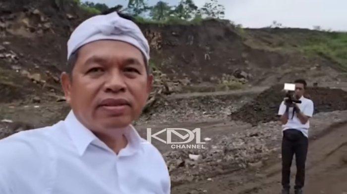 Rezeki Nomplok Sopir Truk Tambang Dapat Duit dari Dedi Mulyadi ...