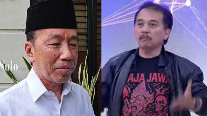 Siapa Dalang di Balik Tudingan Ijazah Palsu yang Disinggung Jokowi? Roy Suryo Balik Sindir Raja ...