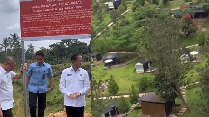 Usai Bareng Dedi Mulyadi Bongkar Wisata di Puncak, Menteri LH Segel 8 ...