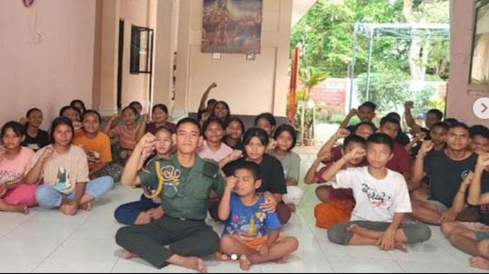 SOSOK Serda I Made Yuda Pemuda Piatu Dari Keluarga Tak Mampu yang ...