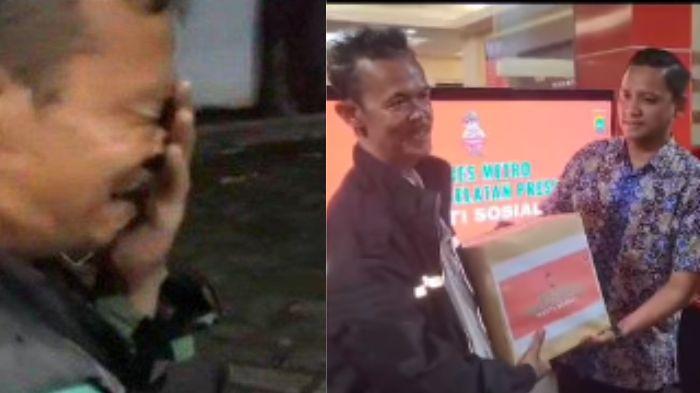 Tangis Pak Soleh yang Motornya Dicuri saat Sholat Berubah Senyuman ...