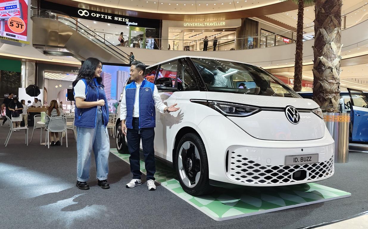 Volkswagen Indonesia Serahkan Perdana ID. BUZZ di Surabaya, Simbol Gaya ...