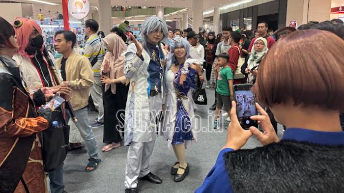 Komunitas dan Event Cosplay Jejepangan Berkembang di Surabaya ...