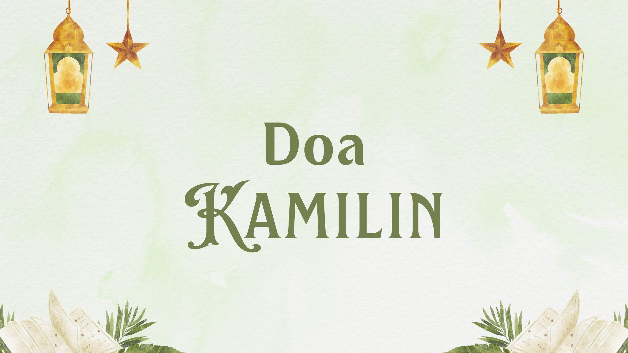 Doa Kamilin Setelah Sholat Tarawih PDF Lengkap Teks Arab, Latin dan ...