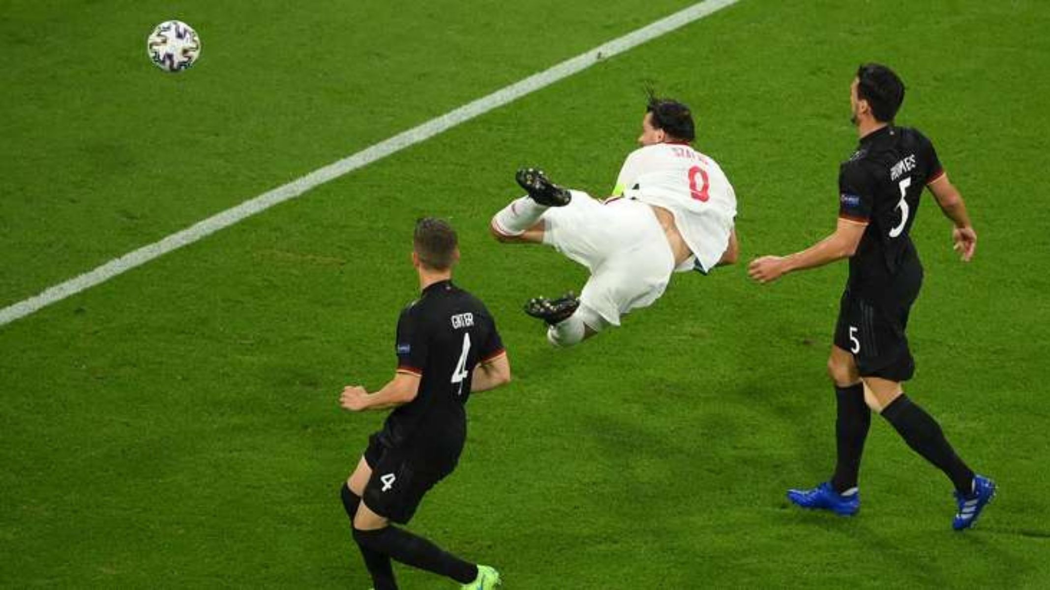 Hasil Skor Jerman vs Hungaria di Babak Pertama: 0-1, Der Panzer ...
