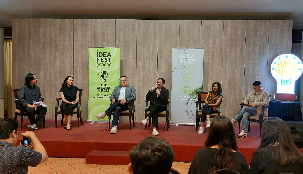 IdeaFest Surabaya 2025 x Youthpreneur Fest Siap Digelar, Ajang Ngumpul ...