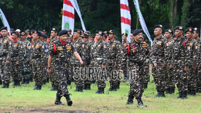 Lirik Mars Banser, Barisan Ansor Serbaguna Nahdlatul Ulama - Surya.co.id