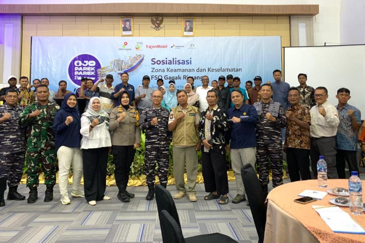 ExxonMobil Sosialisasi Larangan Nelayan Paciran Lamongan Masuki FSO ...