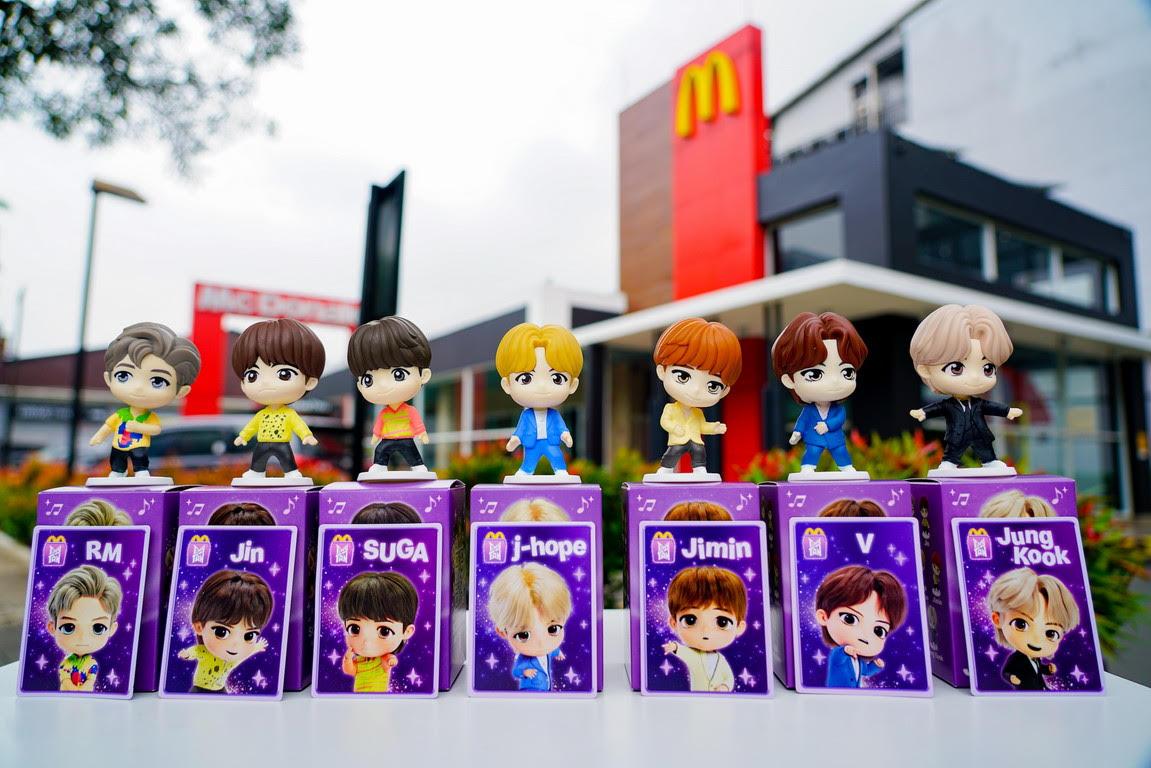 McDonald’s Indonesia Hadirkan Sensasi Bersantap Happy Meal Bertema BTS - Surya.co.id
