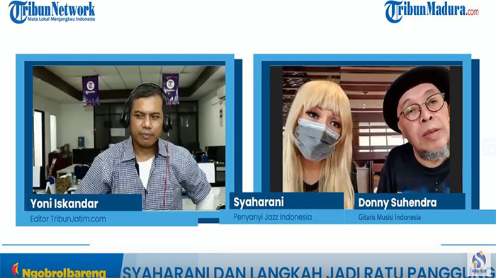 Video Kisah Syaharani Jadi Penyanyi Jazz Kenamaan dan Adaptasi di ...