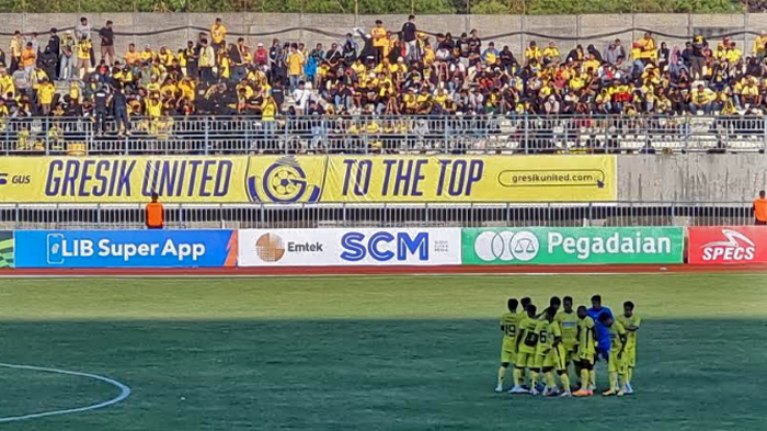 Gresik United Menang 2-0 di Laga Perdana Liga 2 Lawan Persekat Tegal ...