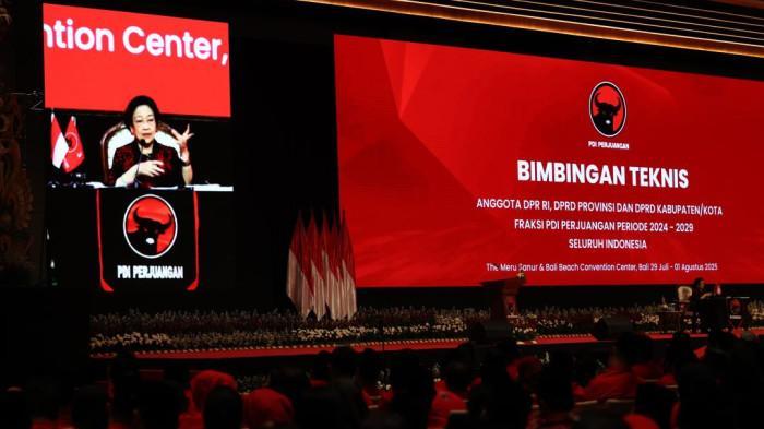 Beredar Susunan Pengurus DPP PDIP Periode 2025-2030, Nama Hasto ...