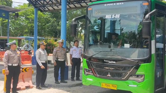 Rute, Jadwal Dan Tarif Bus TransJatim Surabaya-Madura, Nyaman Murah ...
