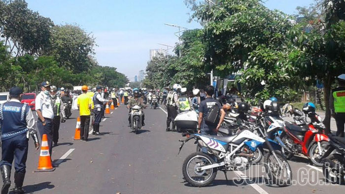 Tim Gabungan Lakukan Tes Urine Pengguna Jalan, ternyata Hasilnya Tak ...