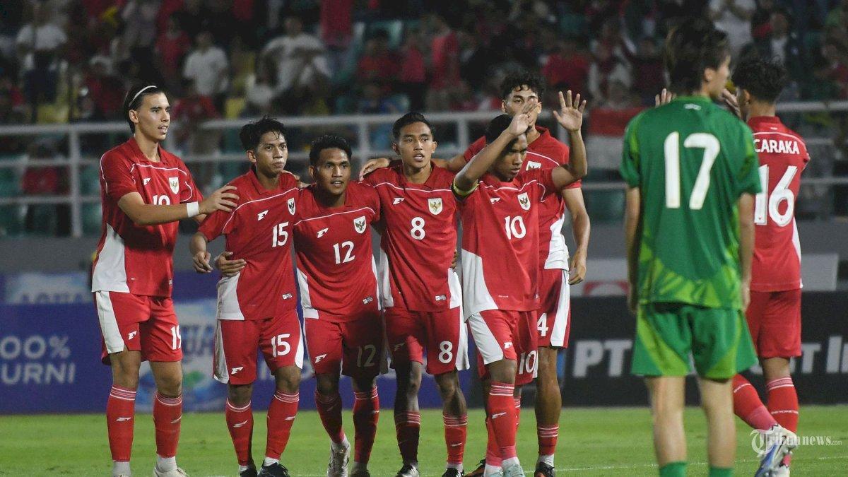 Jadwal Terbaru Indosiar Timnas U23 Indonesia vs India Friendly Match ...