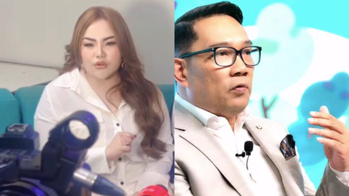 Dulu Tak Sudi Minta Maaf, Lisa Mariana Menangis Ridwan Kamil Berubah Pikiran Batal Damai ...