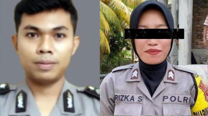 Alasan Briptu Rizka 'Melawan' Ditetapkan Tersangka Pembunuh Suaminya ...