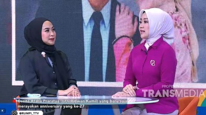 Asal Usul Julukan Bu Cinta: Atalia Praratya Ceritakan Panggilan Sayang ...