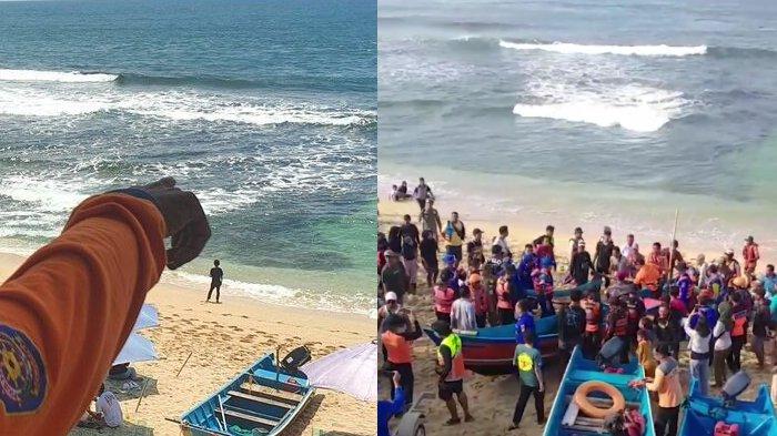 Kenali Ciri-ciri Rip Current Arus Bahaya Seret 13 Siswa SMPN 7 ...