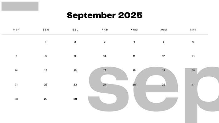 Cek Kalender 2025: Penanggalan Jawa Selasa Pahing 2 September 2025 ...