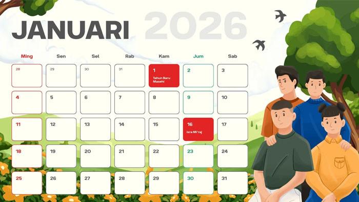 Cek Kalender 2025: Penanggalan Jawa Kamis Kliwon 8 Januari 2026 ...