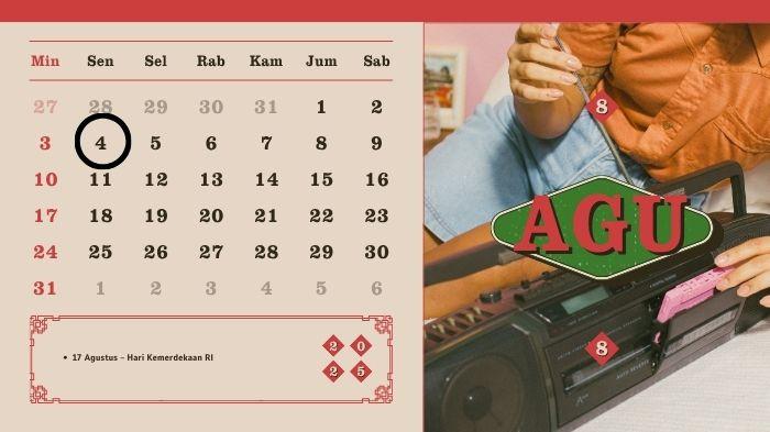 Cek Kalender 2025: Penanggalan Jawa Senin Pon 4 Agustus 2025, Jumlah ...